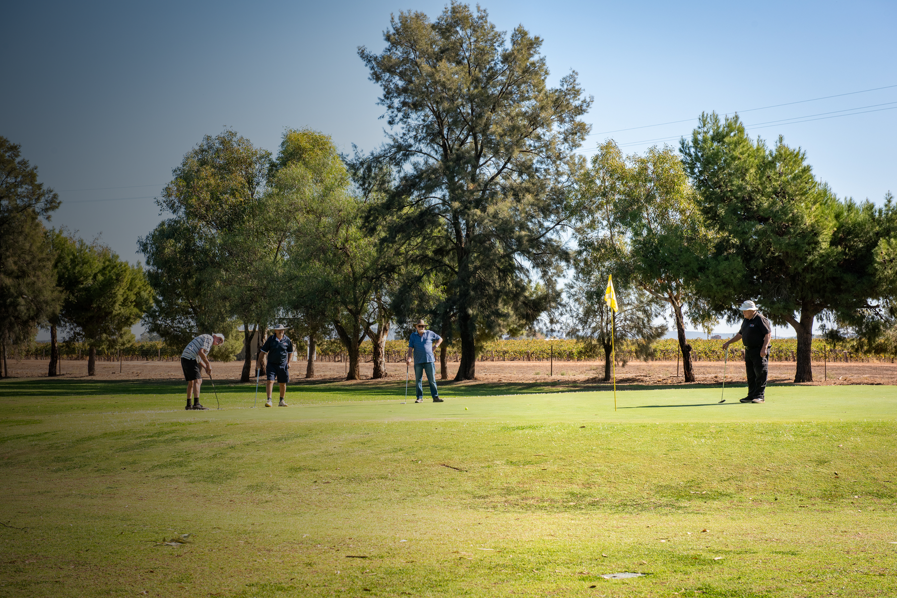 Course – Yenda Golf Club